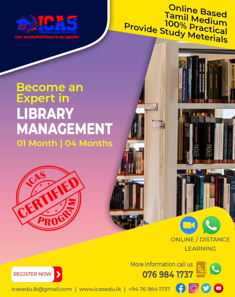 ICAS – International College Of Applied Studies